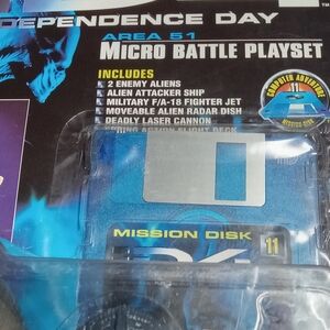 Trendmasters | Toys | Vintage Independence Day Mini Playset | Poshmark